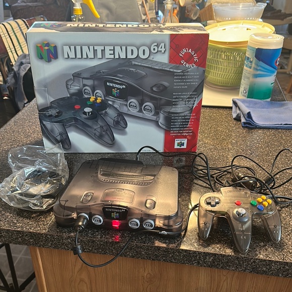Nintendo | Video Games & Consoles | Nintendo 64 Console Classic Gray ...